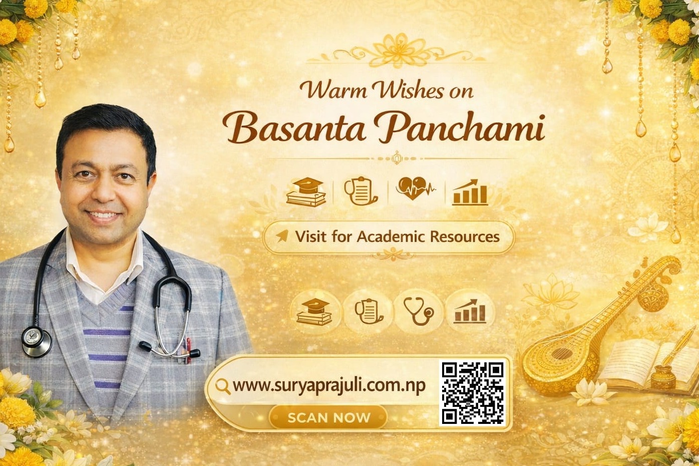 Basanta Panchami 2026: Celebrating Knowledge and Learning in Medical ...